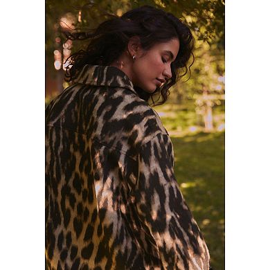Women's NEXT Animal Print Shacket