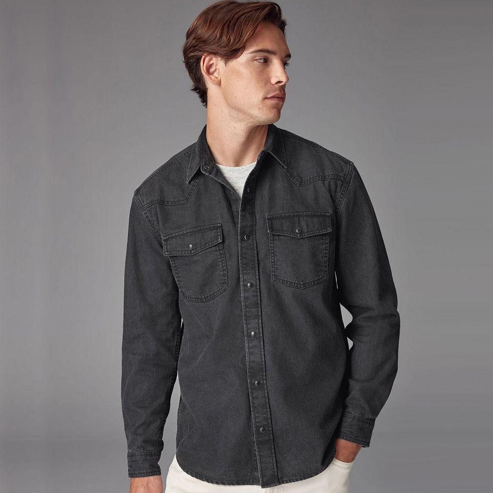 Men's NEXT Denim Shirt