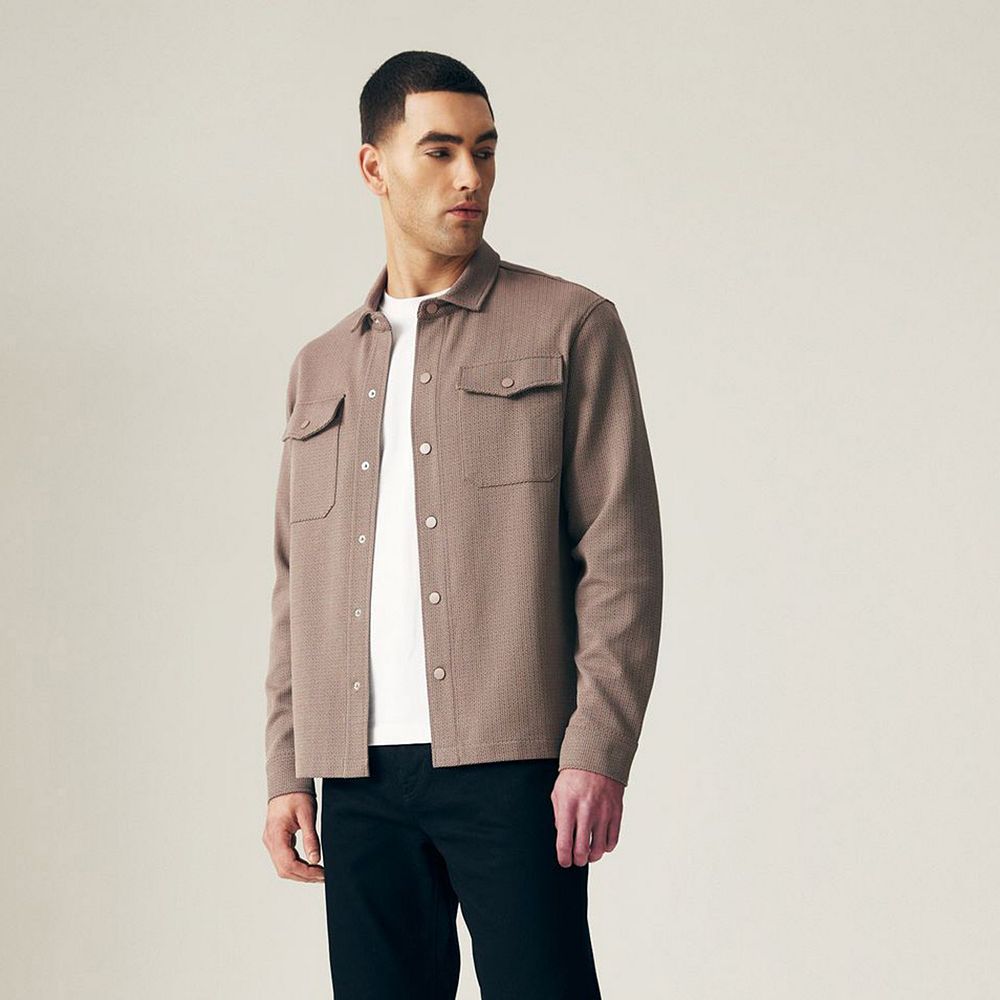 Men's NEXT Jersey Shacket