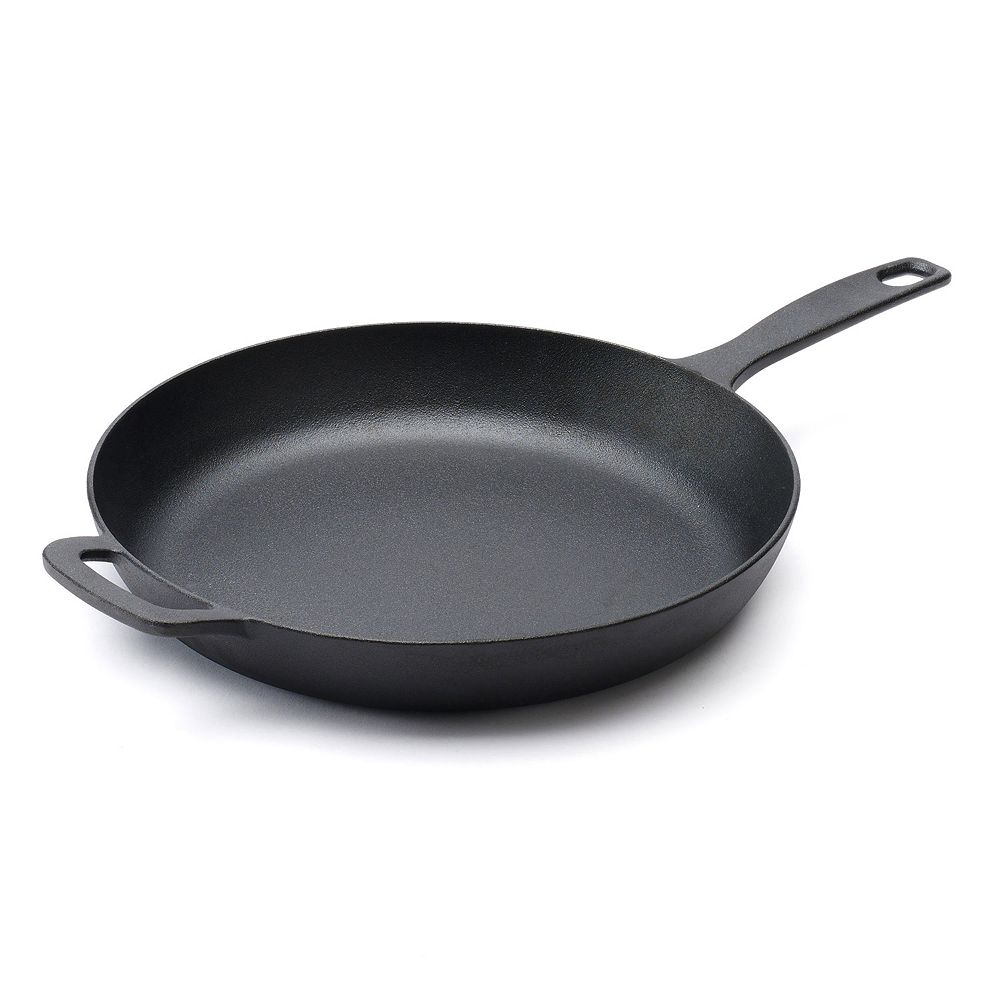Food Network™ 12-inch Pre-Seasoned Cast-Iron Skillet
