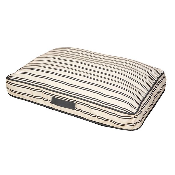 SportPet Tan Striped Bed