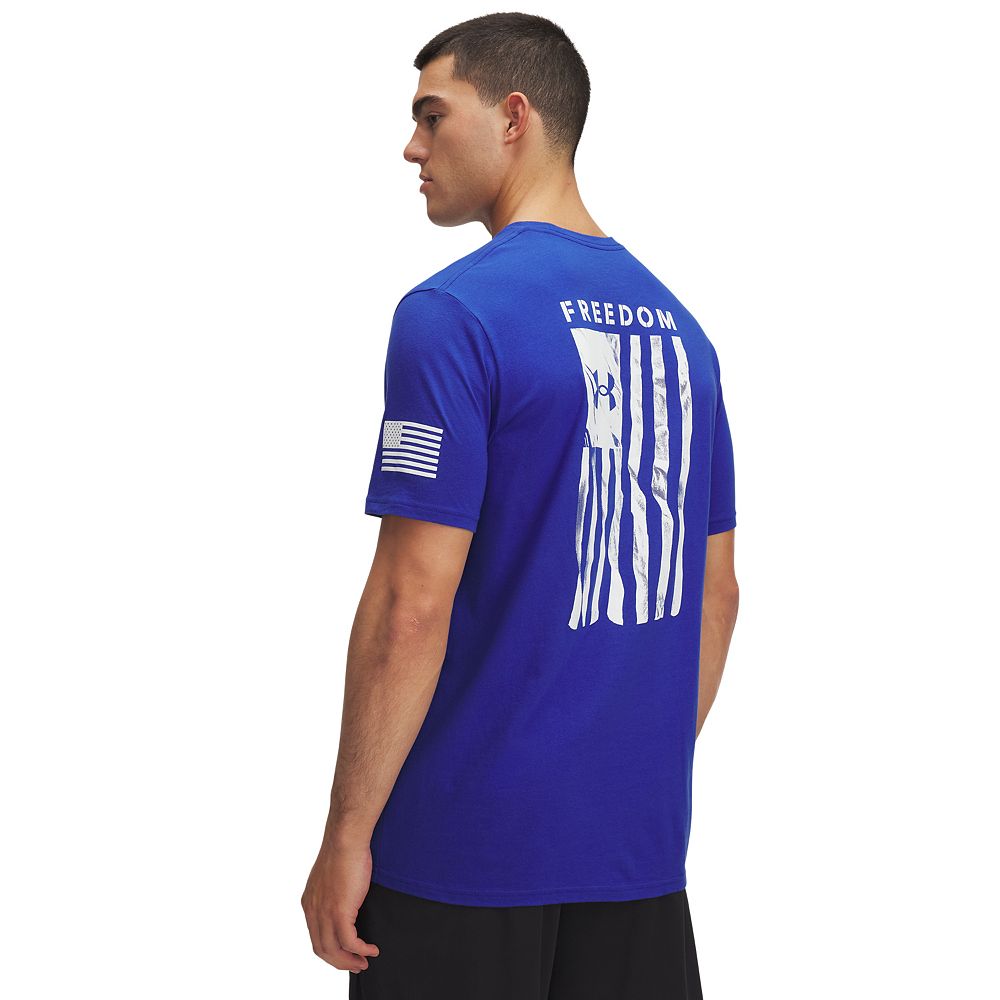 Big & Tall Under Armour Freedom Flag T-Shirt