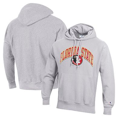 Men's Champion Gray Florida State Seminoles Vault Late Night Reverse ...