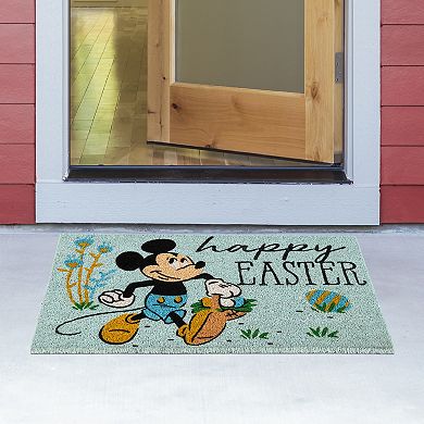Disney's Mickey Mouse Happy Easter Coir Doormat