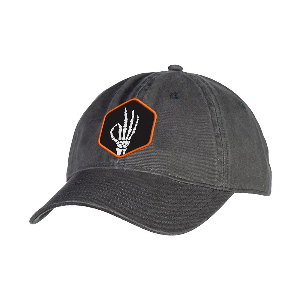Men's Colosseum Halloween Skeleton Hand Cap