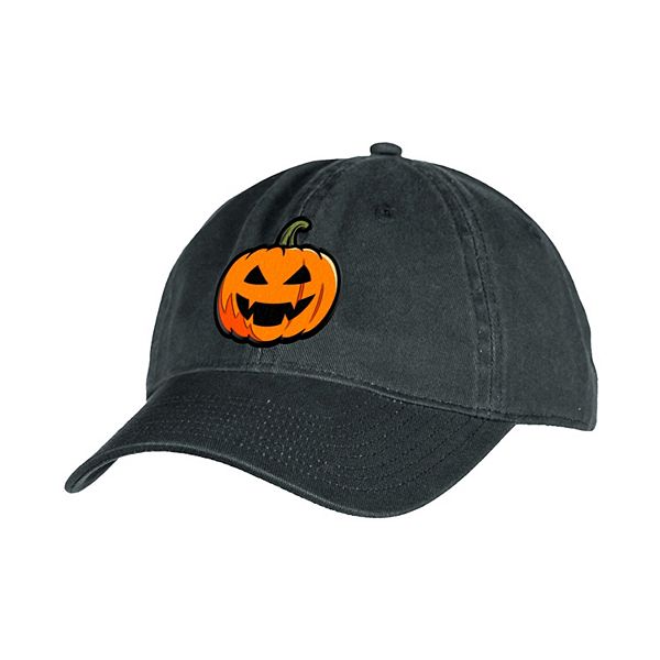 Men's Colosseum Halloween Pumpkin Cap