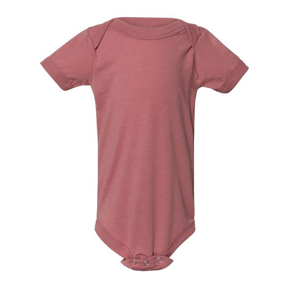 Bella + Canvas Infant Triblend Short Sleeve One Piece
