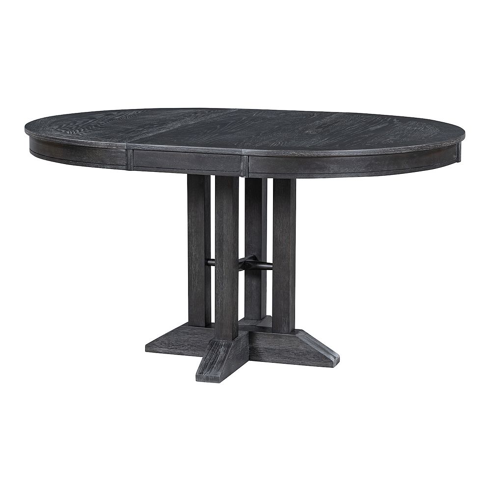 Merax Dining Table Extendable Round Table