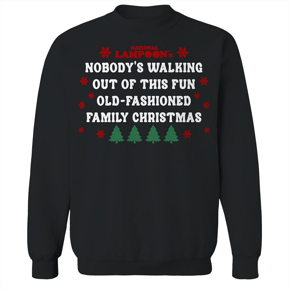 Men's Old Fashioned Family Christmas National Lampoon's Christmas ...