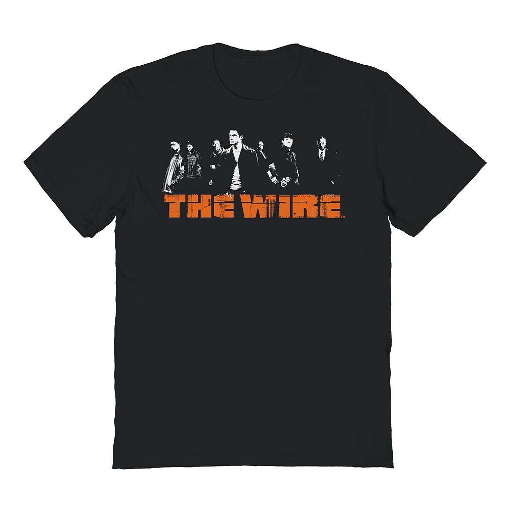 Men's The Wire Graphic Teehe Wire Cast The Wire Graphic Tee