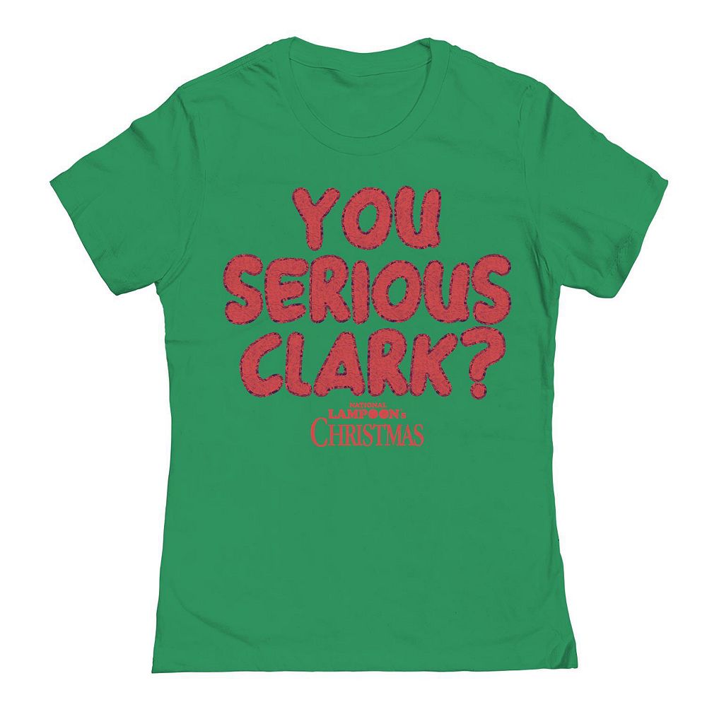 Junior's You Serious Clark Red National Lampoon's Christmas Vacation ...