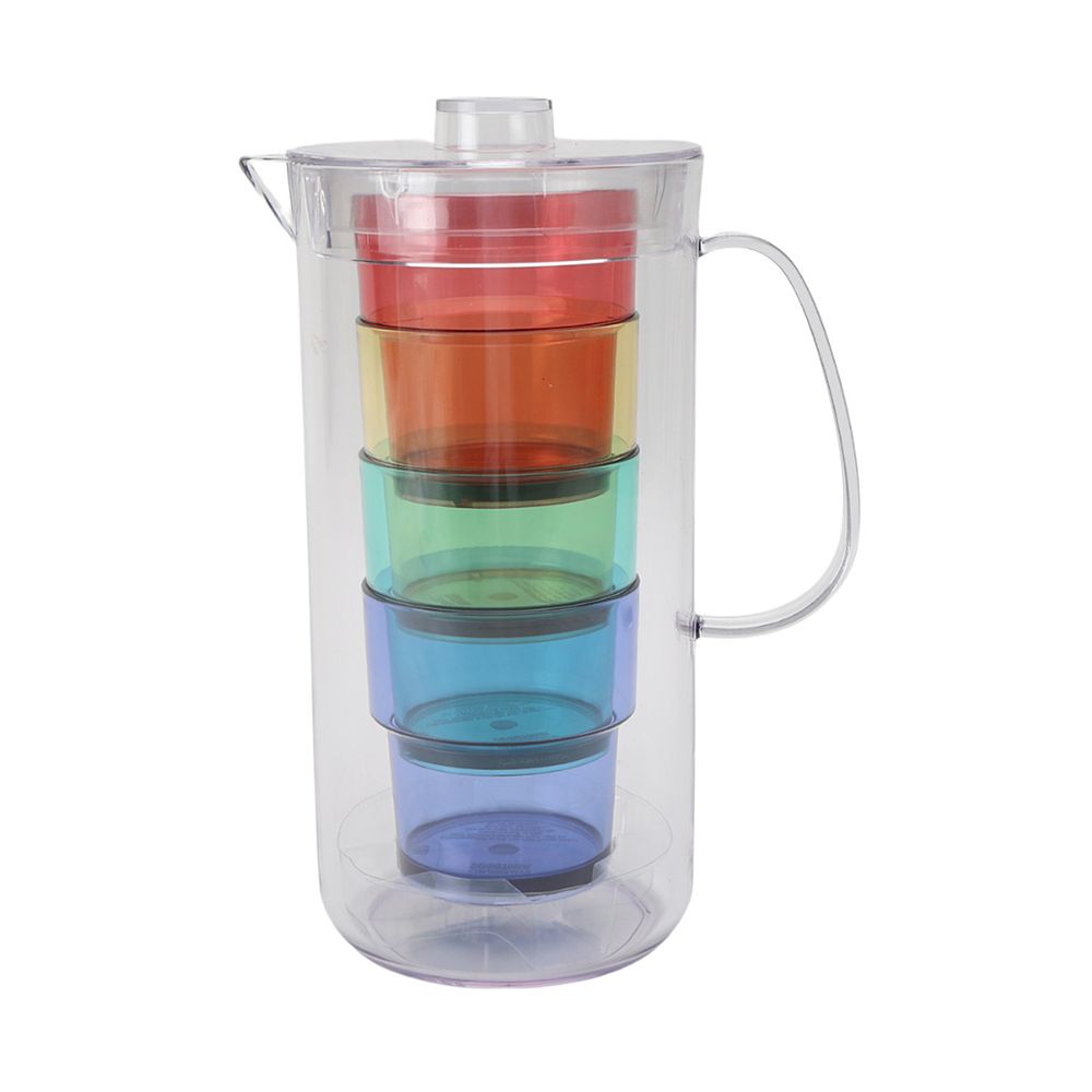 Celebrate Together™ Summer 5-pc. Pitcher & Cups Set
