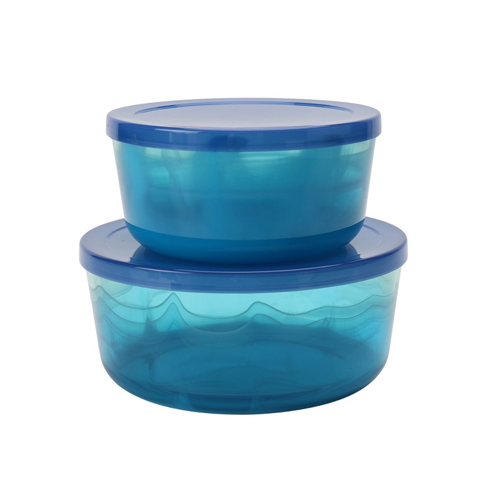 Celebrate Together™ Summer Coastal Ombre Storage Containers Set