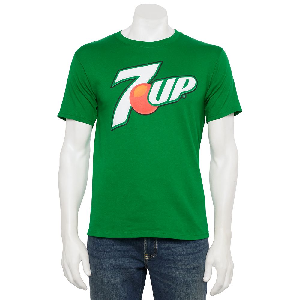 Men's 7UP Basic Logo Graphic T-Shirt