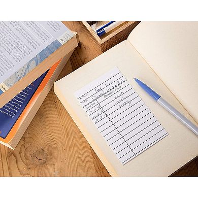 250 Pack Checkout Library Cards For Book Checkouts, Cds, Vinyl Records ...