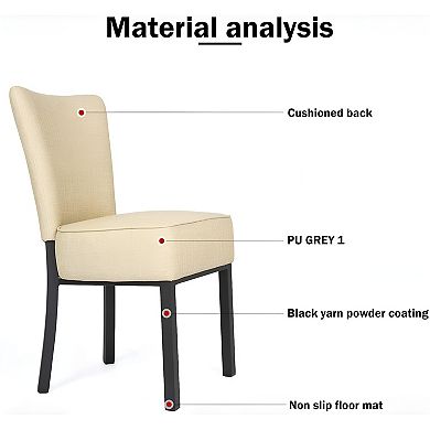 Classic Dining Chair - Ideal for Kitchens, Dining Rooms, Restaurants ...
