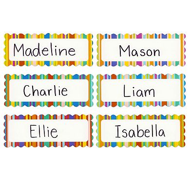 67-piece Classroom Job Chart Set With Name Tags For Bulletin Board ...