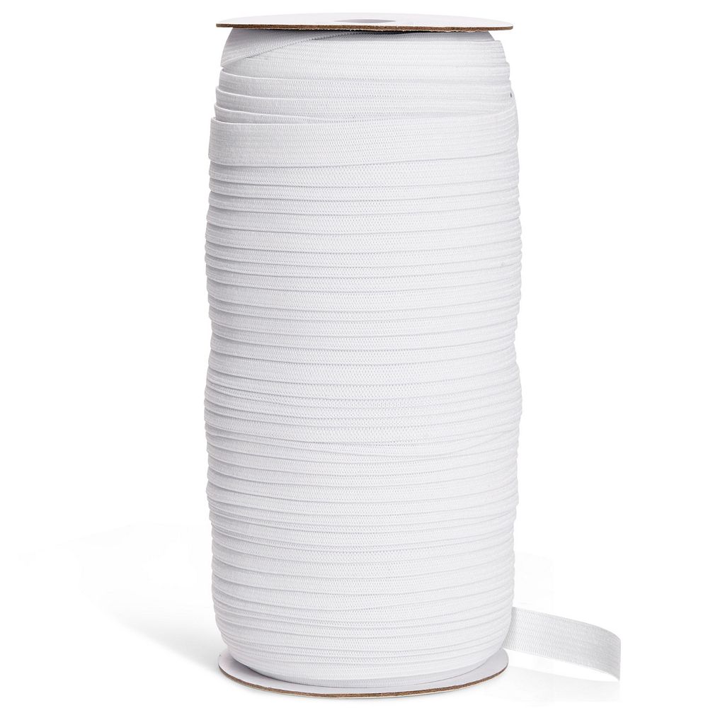 109 Yards 1/2 Inch Elastic Band For Sewing Clothes, Diy Crafts, Extra ...