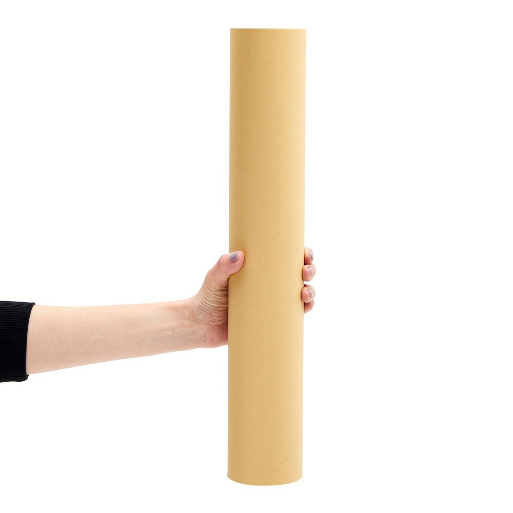 Kraft Paper Roll 17.5 X 1200 In, Brown Shipping Paper For Wrapping (100 ...