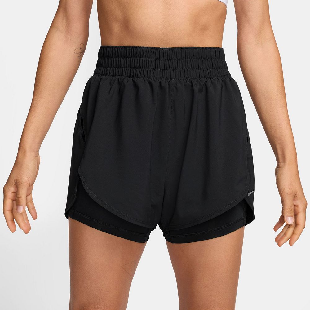 Women's Nike Dri-FIT High-Waisted 2-in-1 Shorts