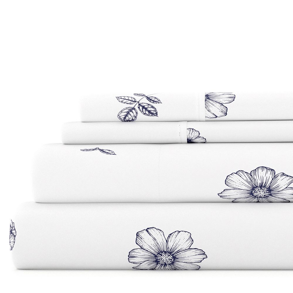 Home Collection Floral Printed Sheet Set