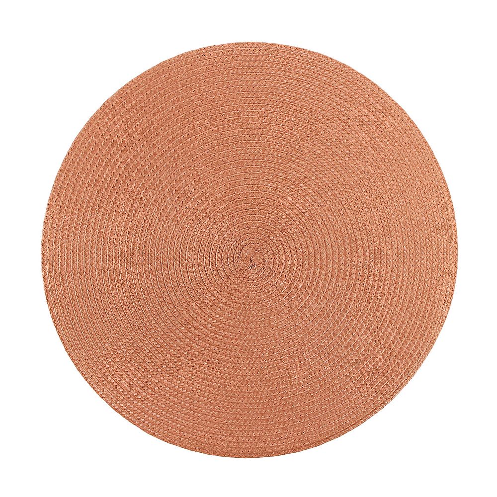 Mingle & Co. Round Solid Placemat