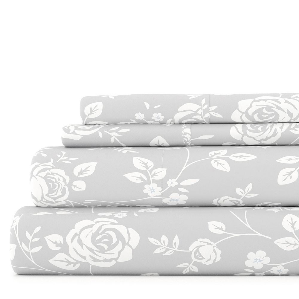 Home Collection Floral Printed Sheet Set