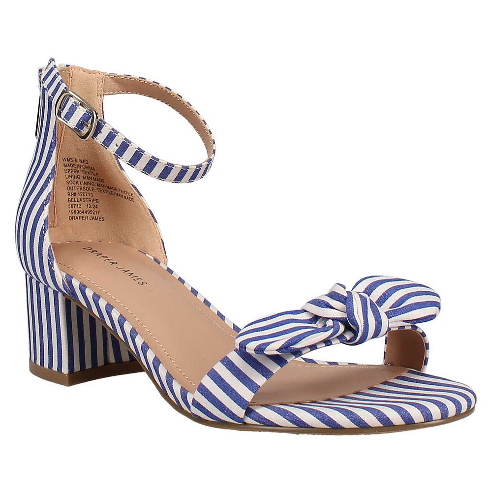 Draper James Bella Women's Block Heel Dress Sandals