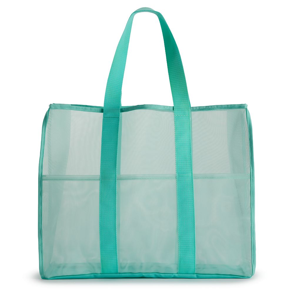 Sonoma Goods For Life® Boxy Mesh Pool Tote