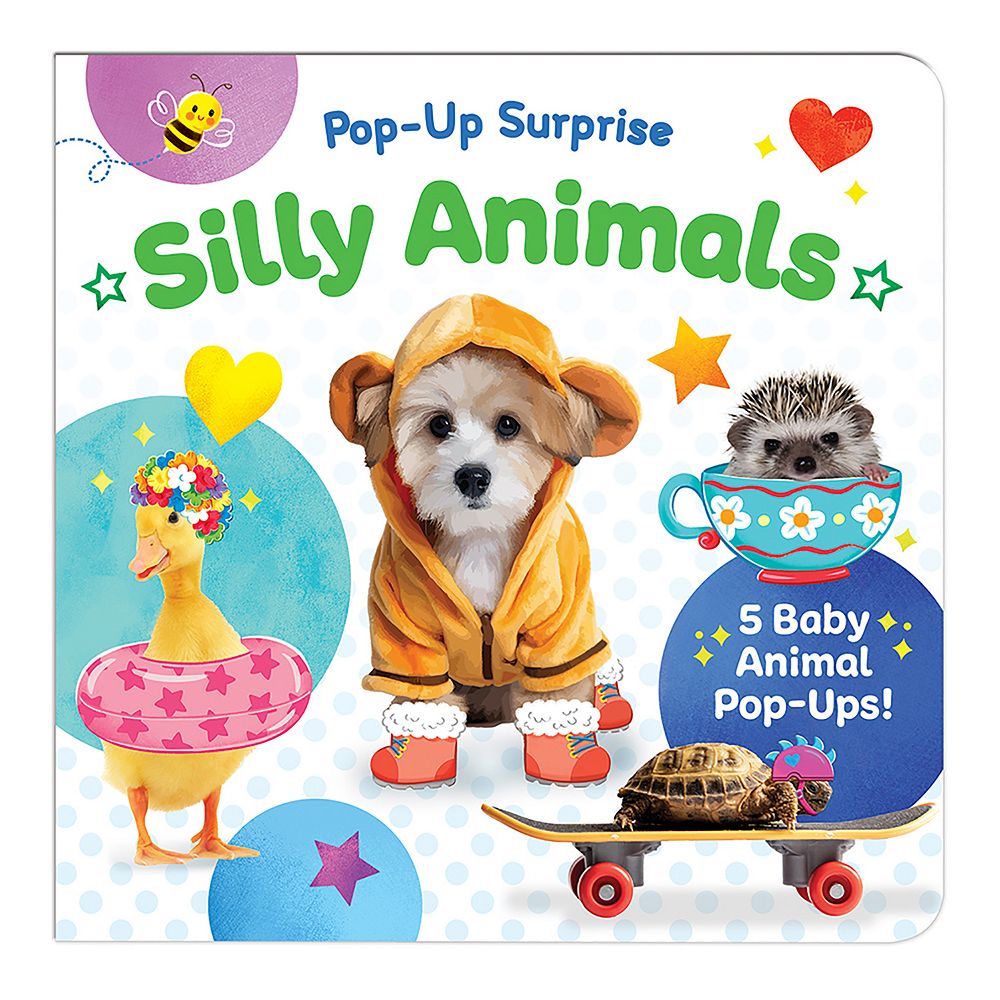 Cottage Door Press Silly Animals Pop-Up Surprise Book