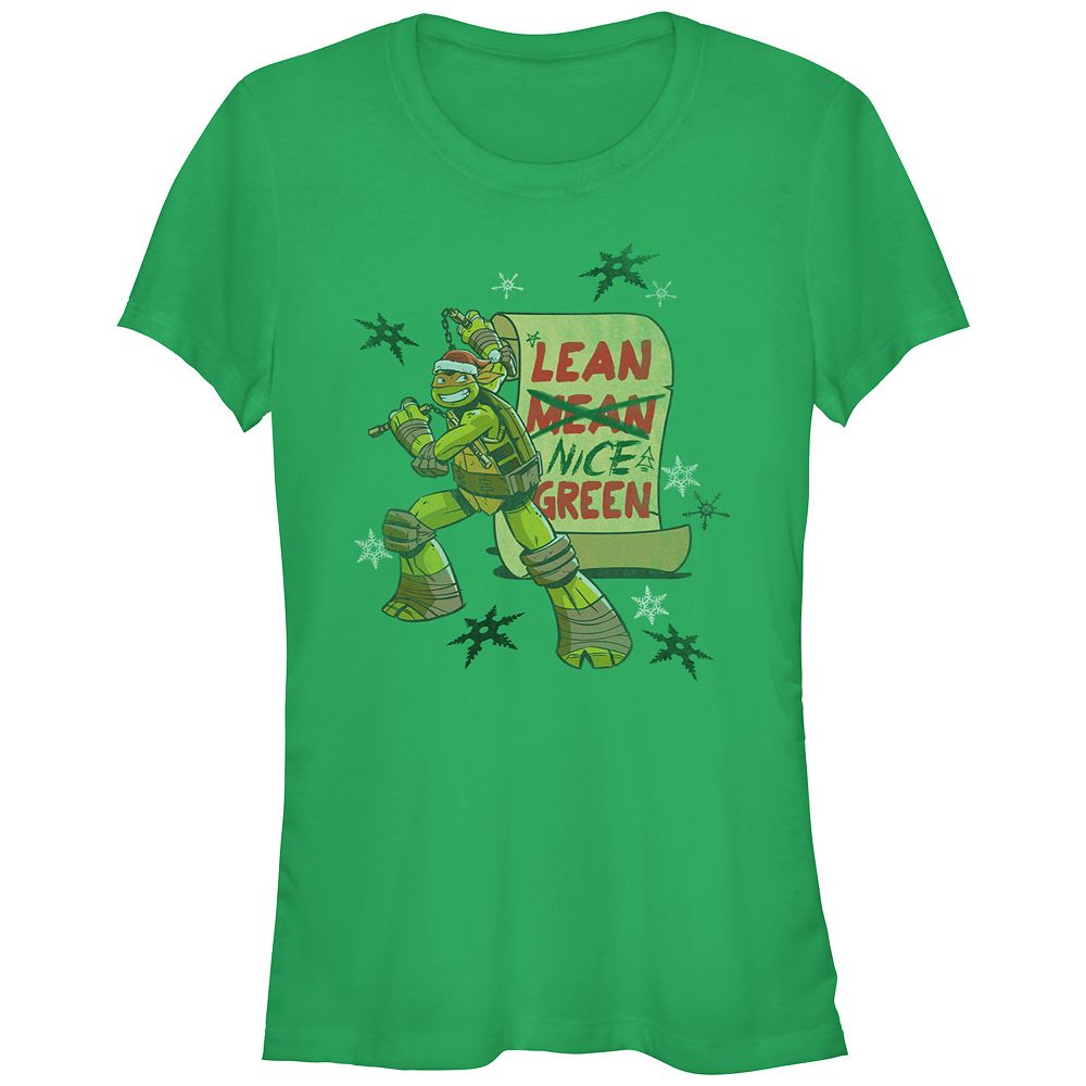 Juniors' Nickelodeon Teenage Mutant Ninja Turtles Michelangelo Lean ...