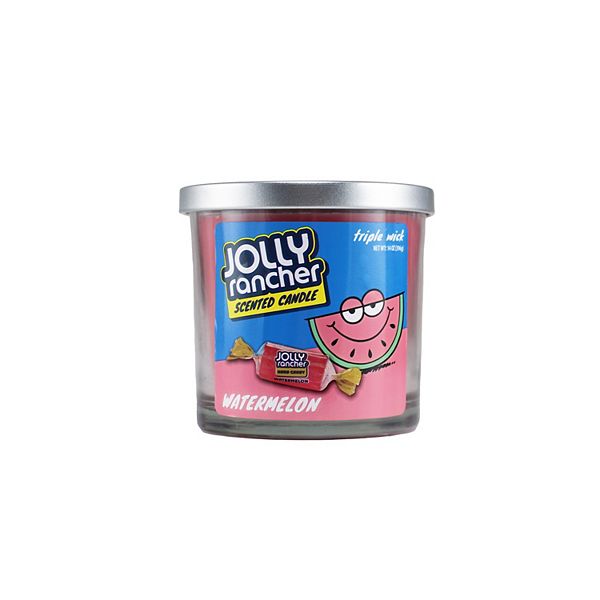 Hershey's Jolly Rancher Watermelon Candle
