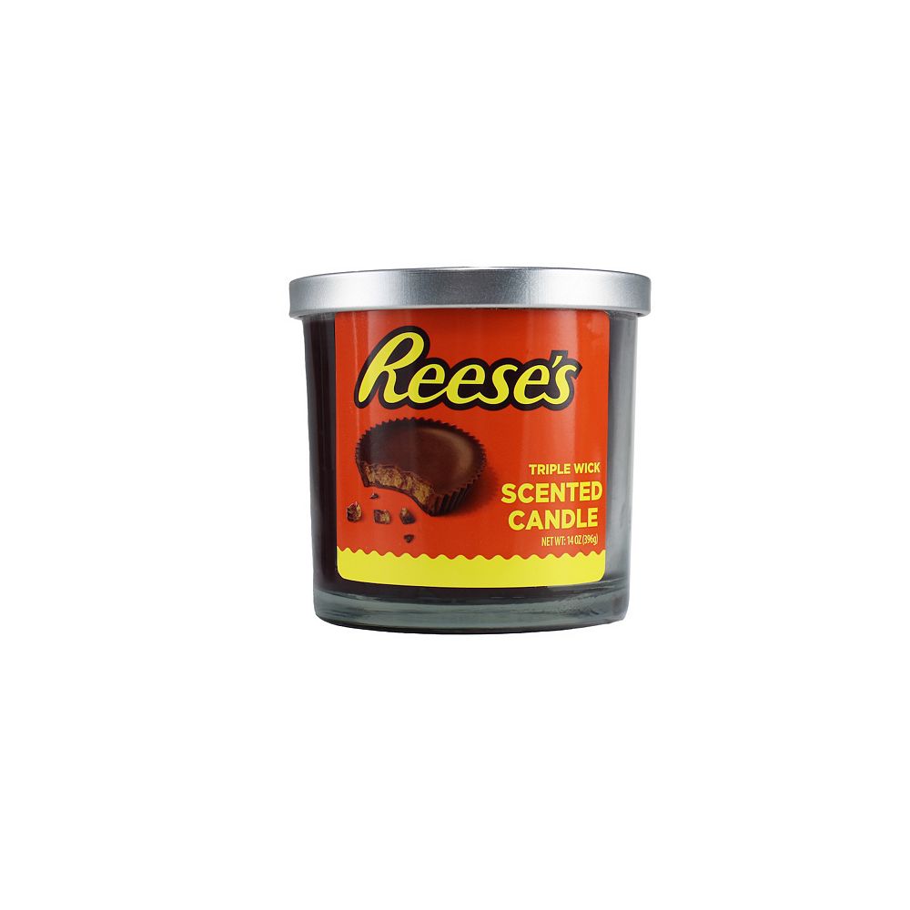 Hershey's Reese's Peanut Butter Cup Candle