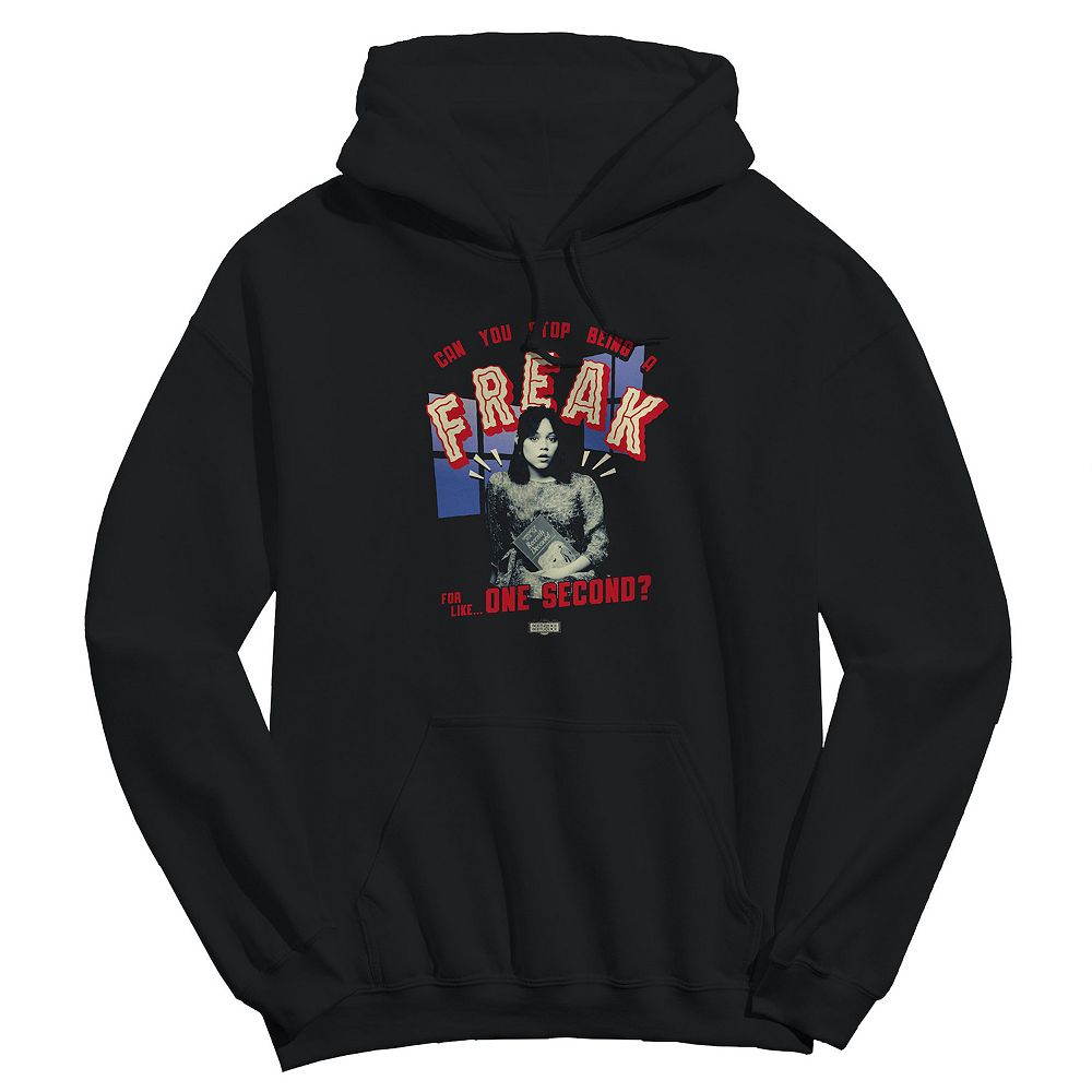 Men's Freak Beetlejuice Graphic Crew Fleece Hoodie