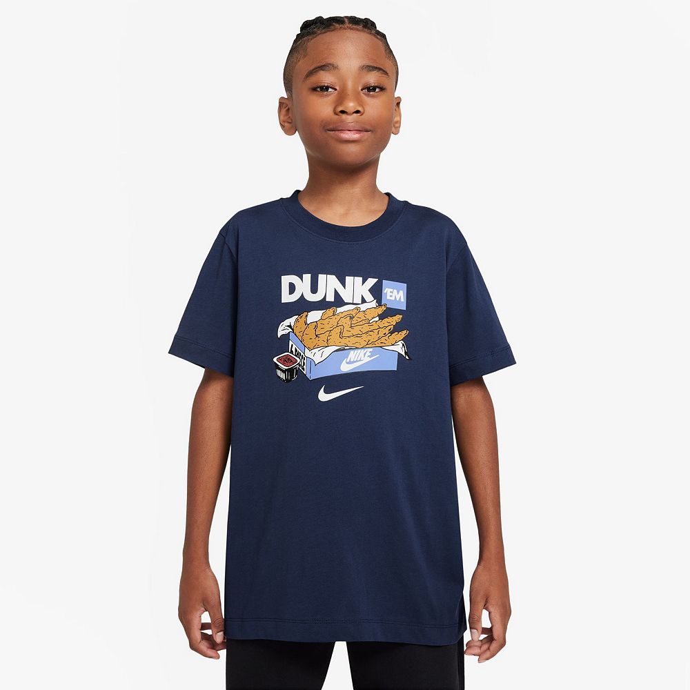 Boys 8-20 Nike "Dunk 'Em" Chicken Tenders Graphic Tee