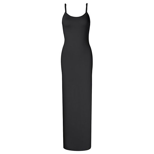 Women Full Slip Under Dresses Sleeveless Adjustable Spaghetti Strap ...