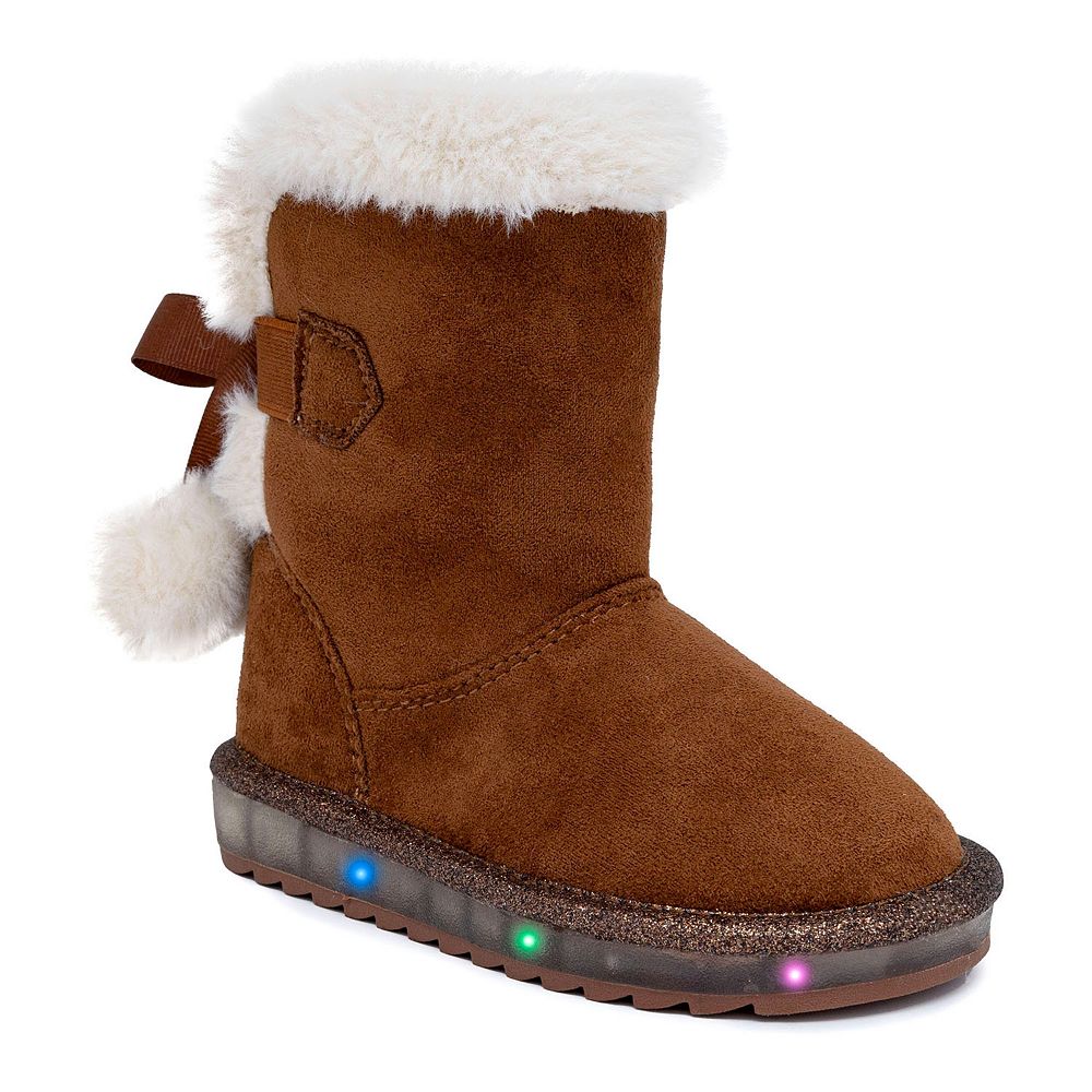 sugar Maizena Girls' Light-Up Winter Boots