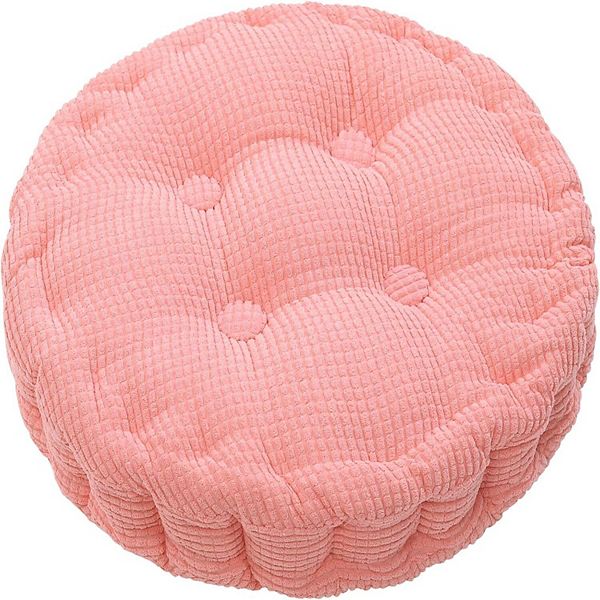 Round Seat Cushions, 16 Inch Epe Foam Filled Indoor Chair Pad Cushions