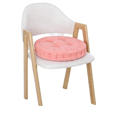 Round Seat Cushions, 16 Inch Epe Foam Filled Indoor Chair Pad Cushions