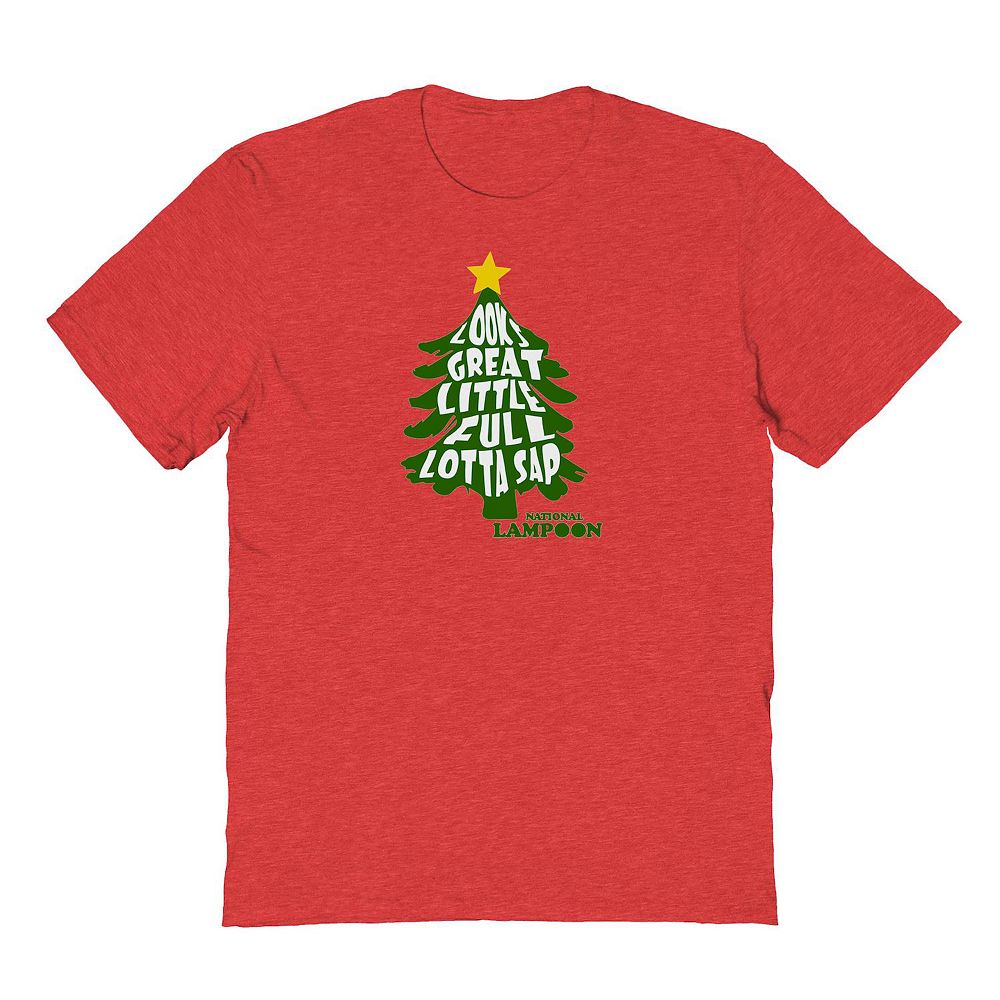 Men's Looks Great National Lampoon's Christmas Vacation Graphic Tee