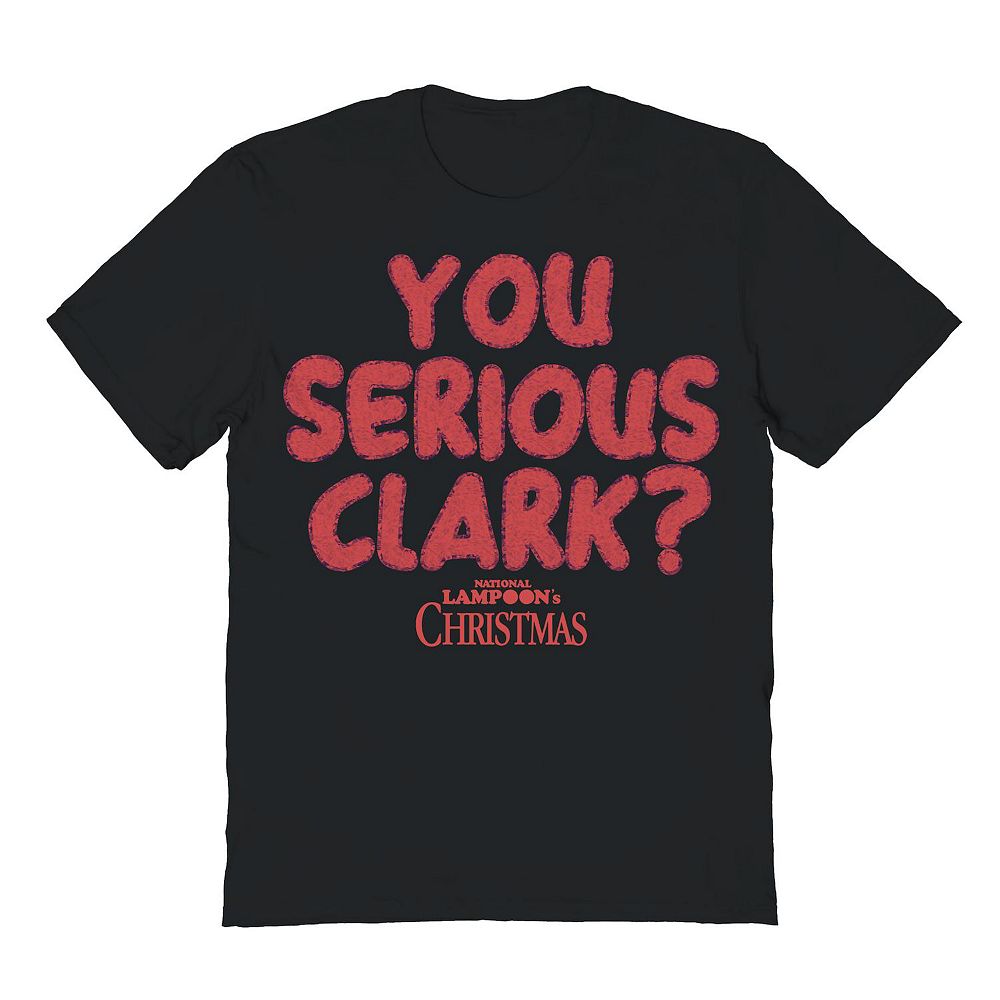 Men's You Serious Clark Red National Lampoon's Christmas Vacation ...