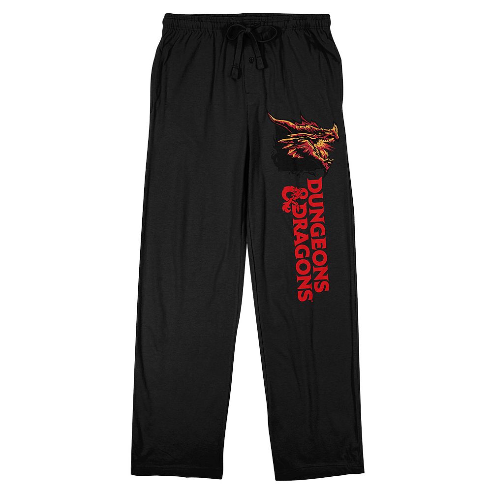 Men's Dungeons & Dragons Pajama Pants