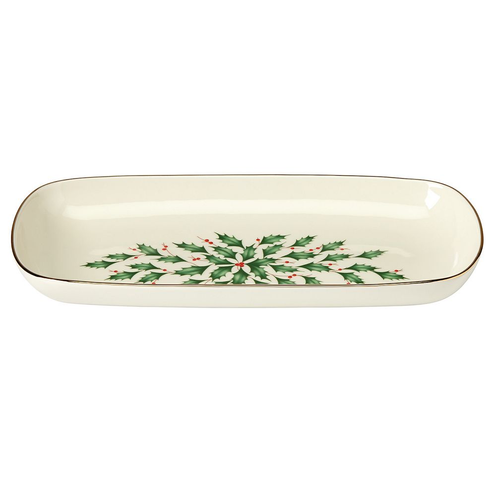 Lenox Hosting The Holidays Bread Tray