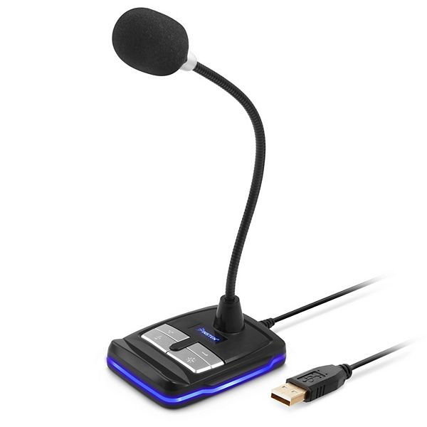 Omnidirectional Usb Microphone For Computer With Phone Stand