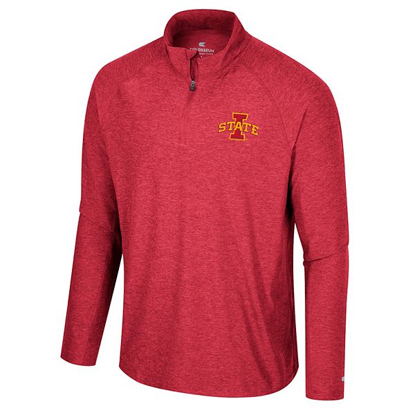 Men's Iowa State Cyclones Skynet 1/4 Zip Sweatshirt