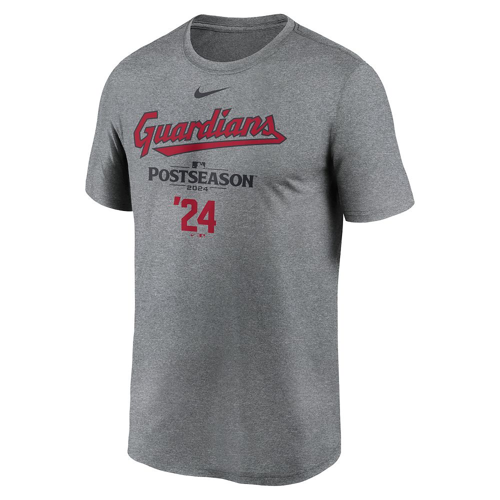 Men's Nike Cleveland Guardians 2024 Postseason Playoffs Graphic Tee