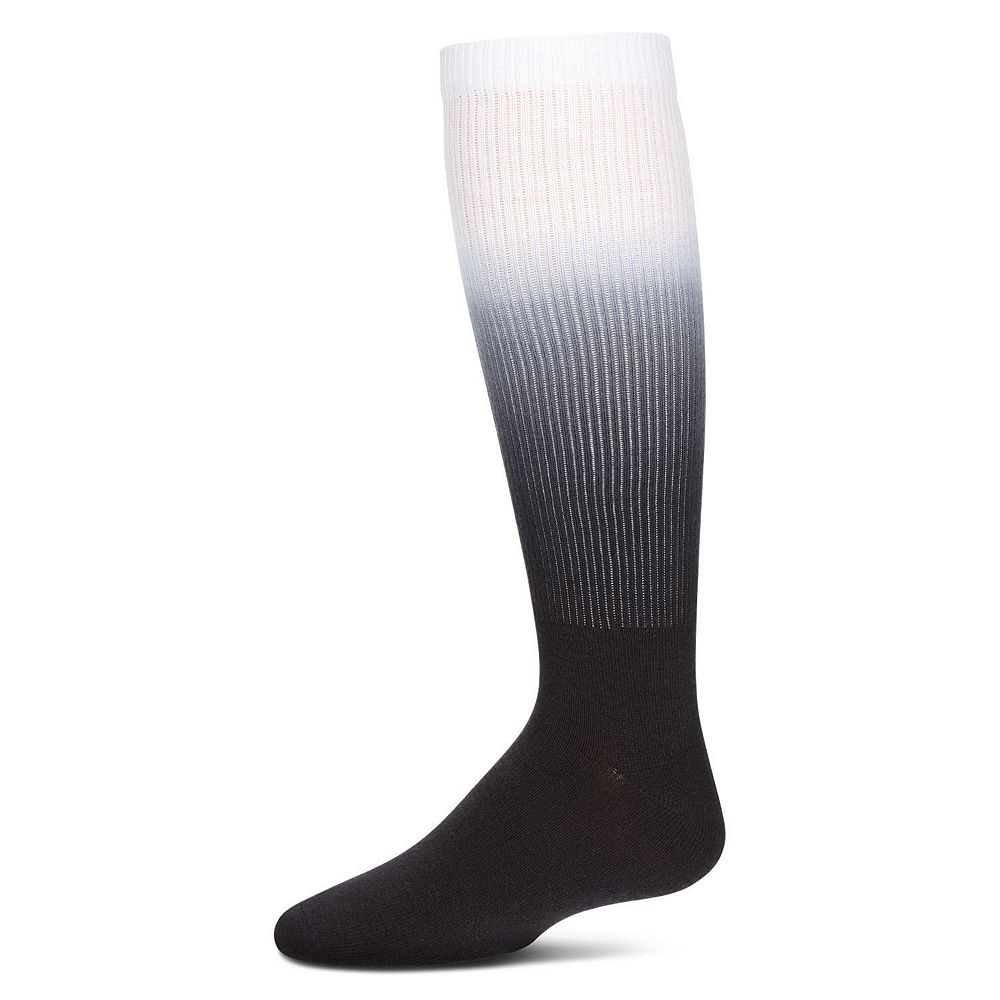 Girls' Dip Dye Knee High Socks