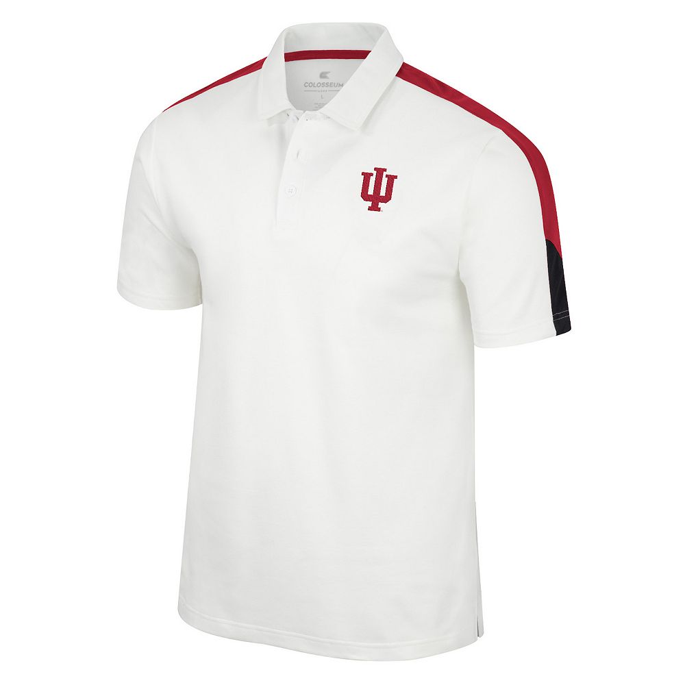 Men's Indiana Hoosiers "Take Your Time" Polo