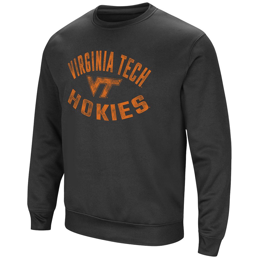 Men's Virginia Tech Hokies Graphic Print Fleece Sweatshirt