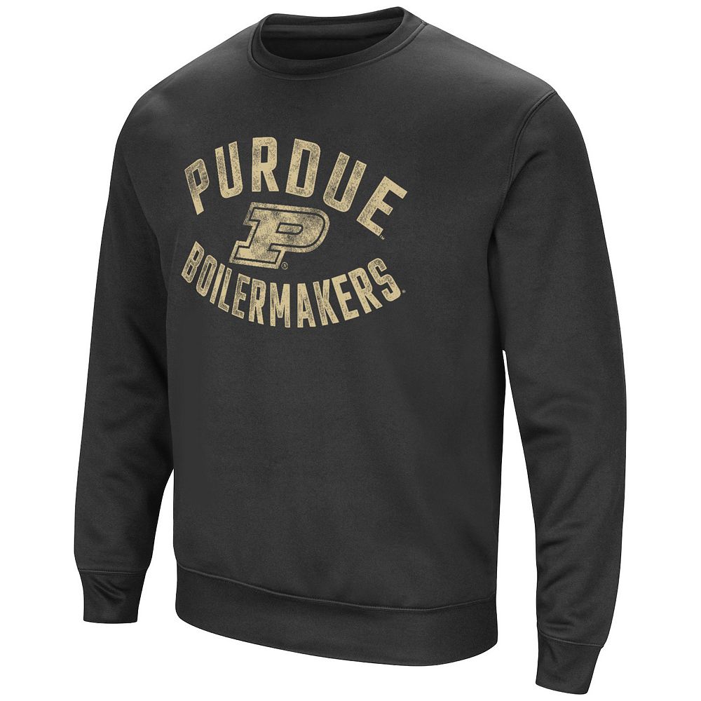 Men's Purdue Boilermakers Graphic Print Fleece Sweatshirt